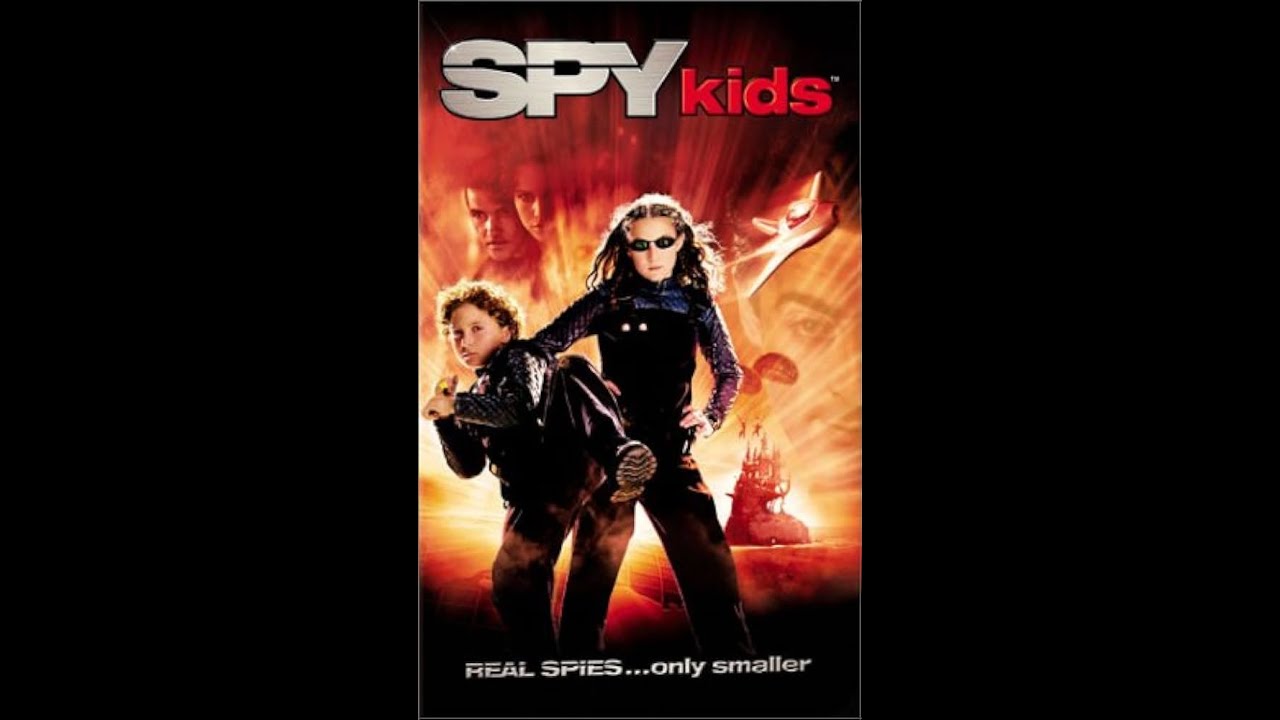 Opening to Spy Kids 2002 VHS - YouTube