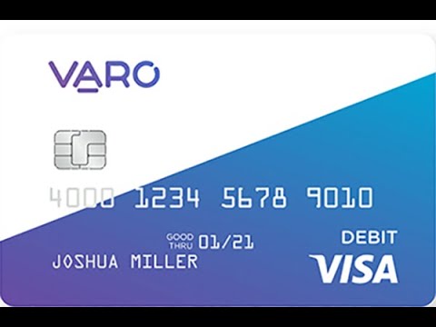 How to Sign Up for a Varo Bank Account - YouTube
