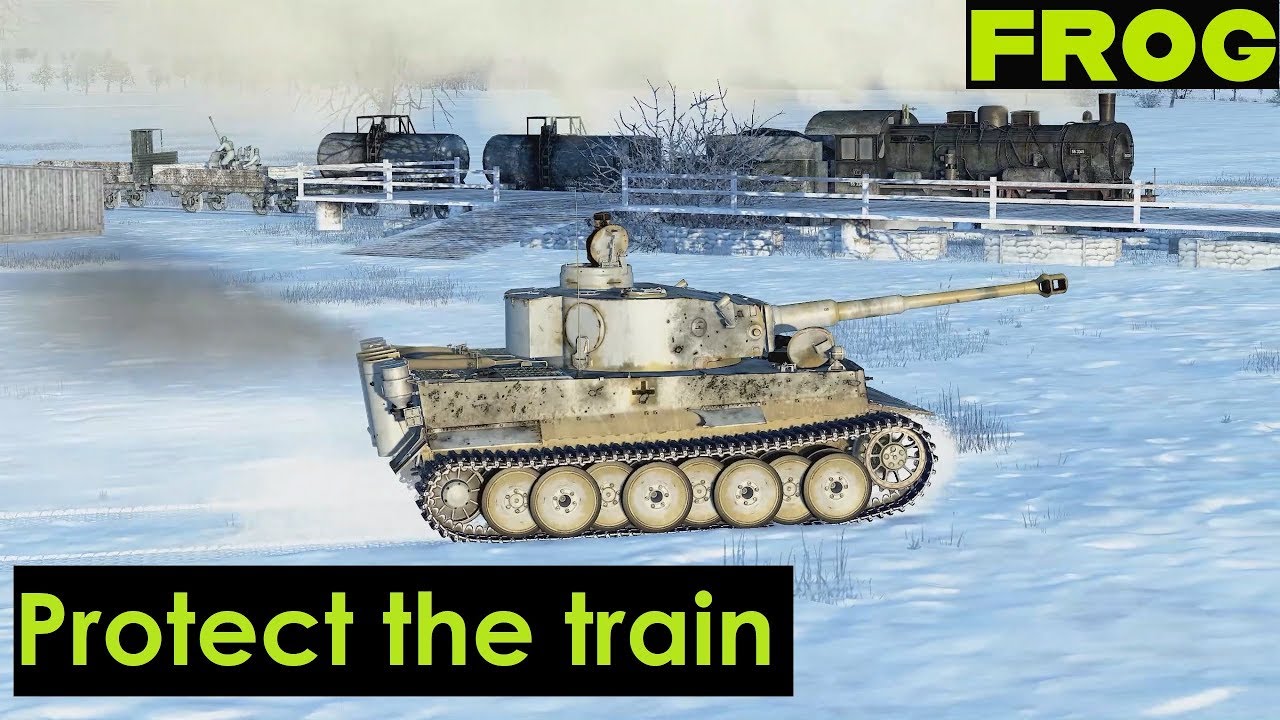 Tank Crew Mission - Tiger - "Into The Breach Pz.Kpfw.VI Ausf.H1" - YouTube