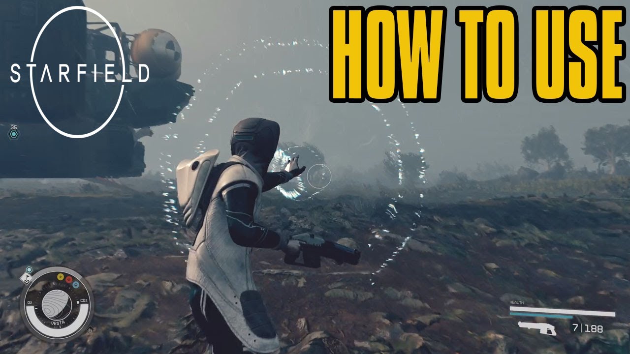 Starfield How To Use Gravity Wave Power Ultimate Guide! - YouTube