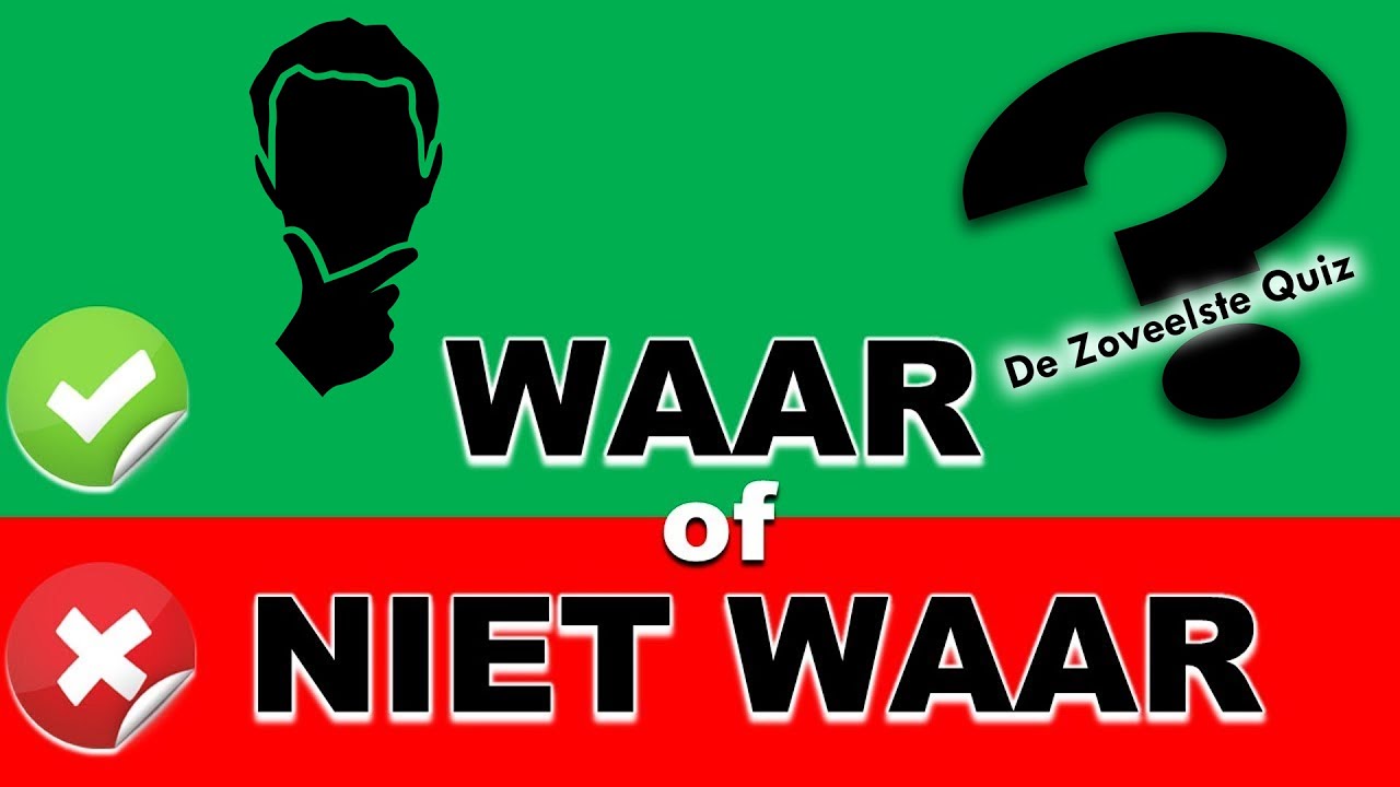 Stelling Waar Of Niet Waar: Debunken Van Populaire Overtuigingen