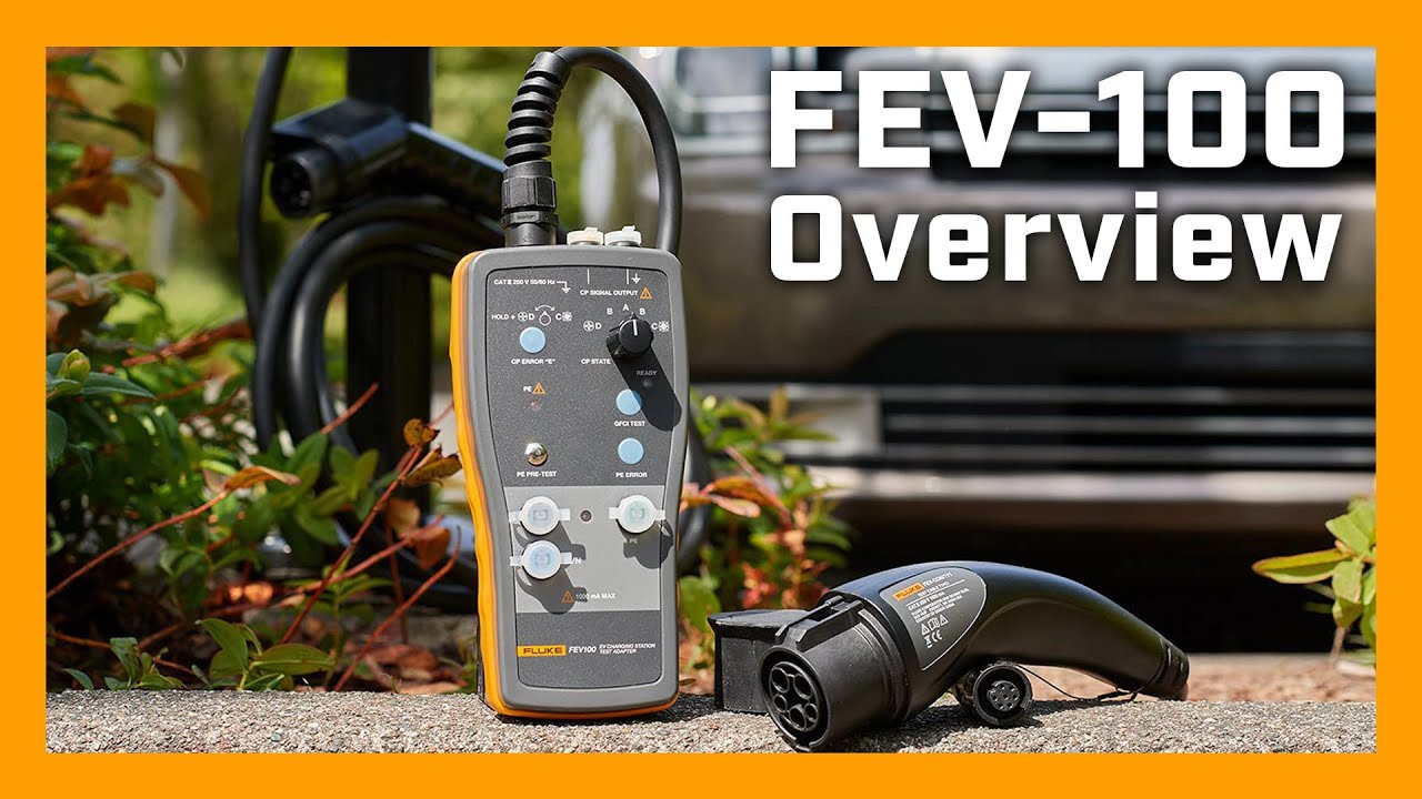 Fluke FEV-100 Overview with Adam Wysor - YouTube