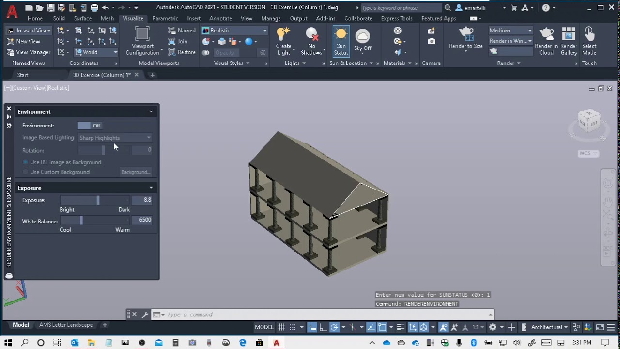 5 Render Column - YouTube
