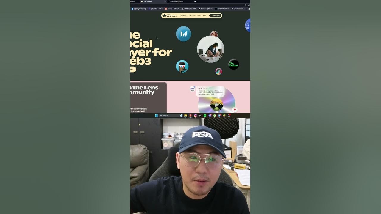 What is Cyberconnect and How to Participate in Binance Launchpool? - YouTube