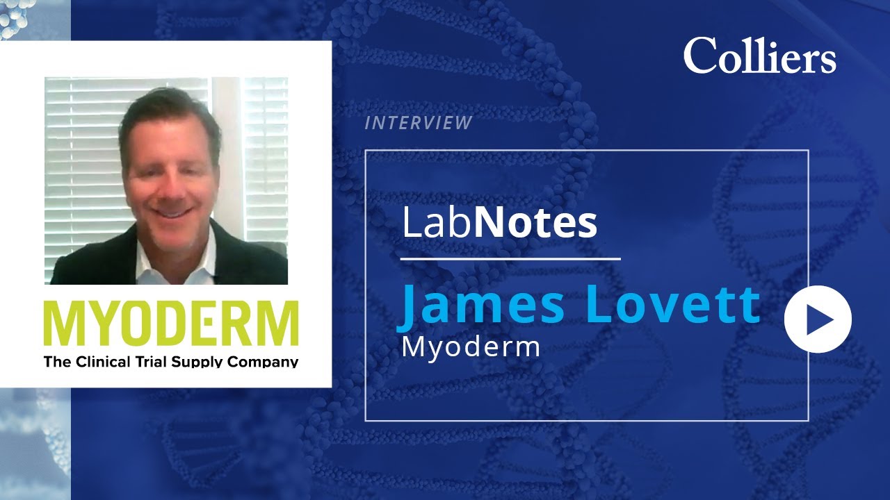 Colliers LabNotes / James Lovett of Myoderm - YouTube