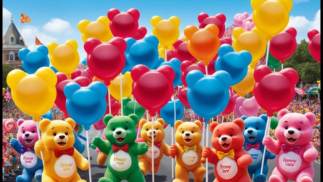 The Giggle Bubbles That Popped with Fun - Nursery Rhyme Song for Kids ...