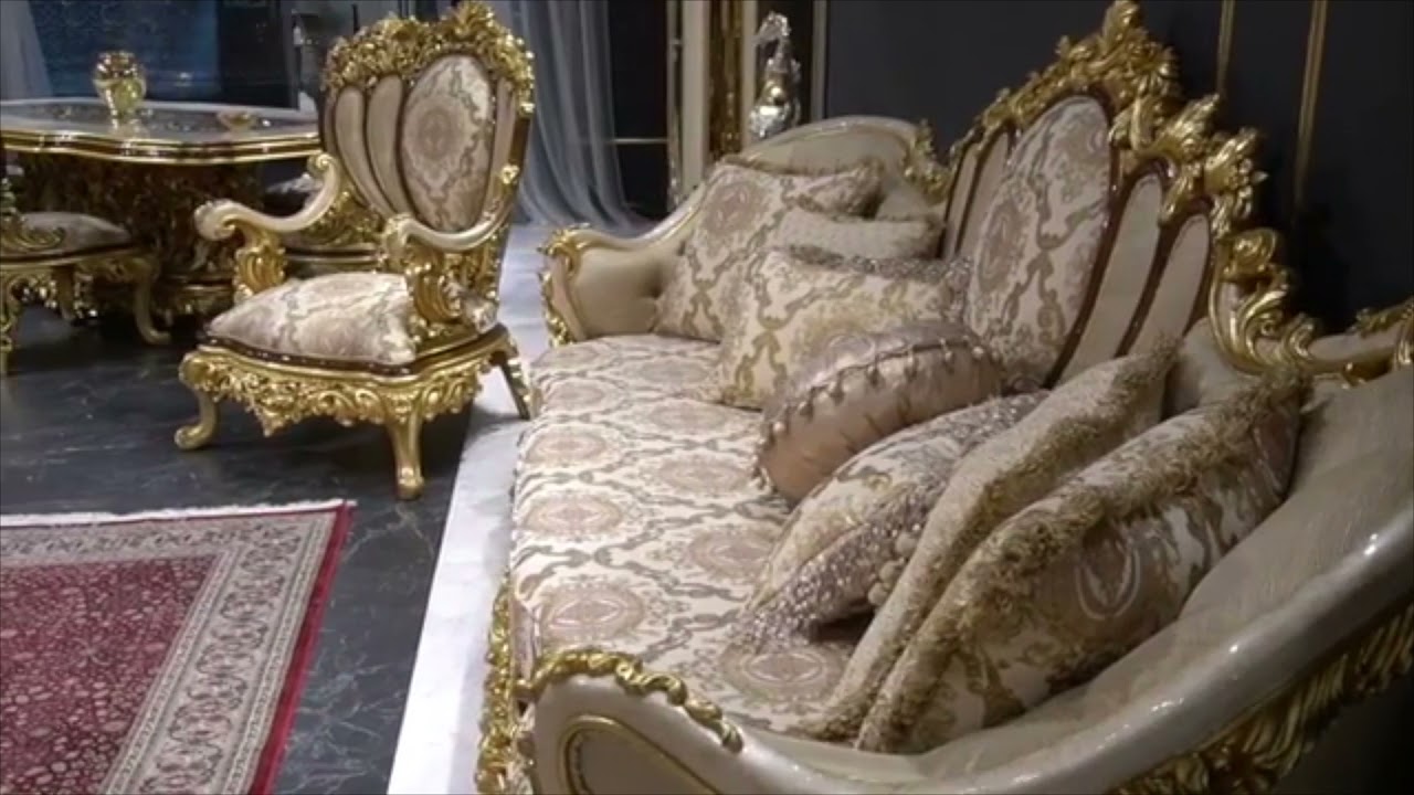 Milano Mebel: Sultan yemek ve koltuk takımı - YouTube