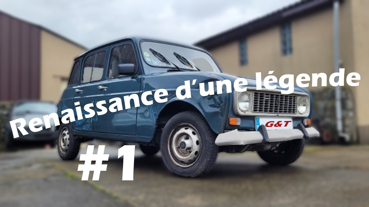 Renaissance d'une Légende : RENAULT 4TL #1 - YouTube
