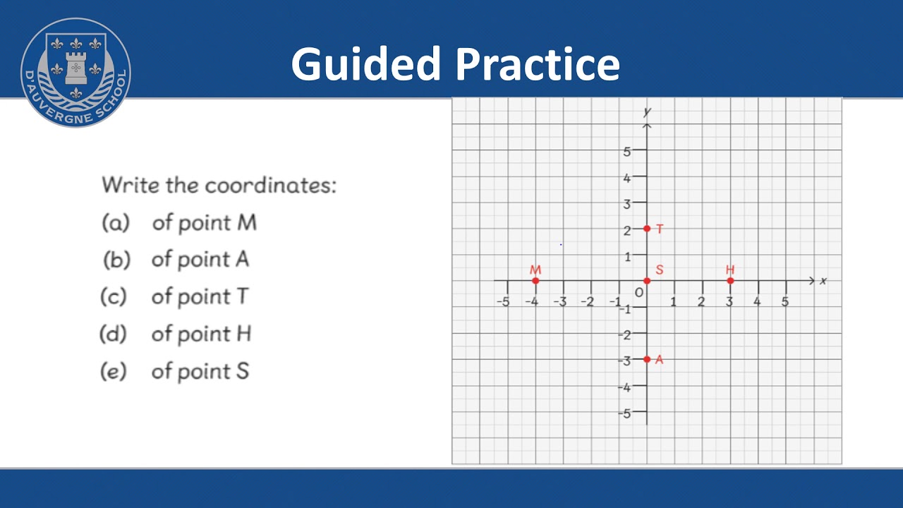 Year 6 Maths Ch13, L2: Describing Position - YouTube