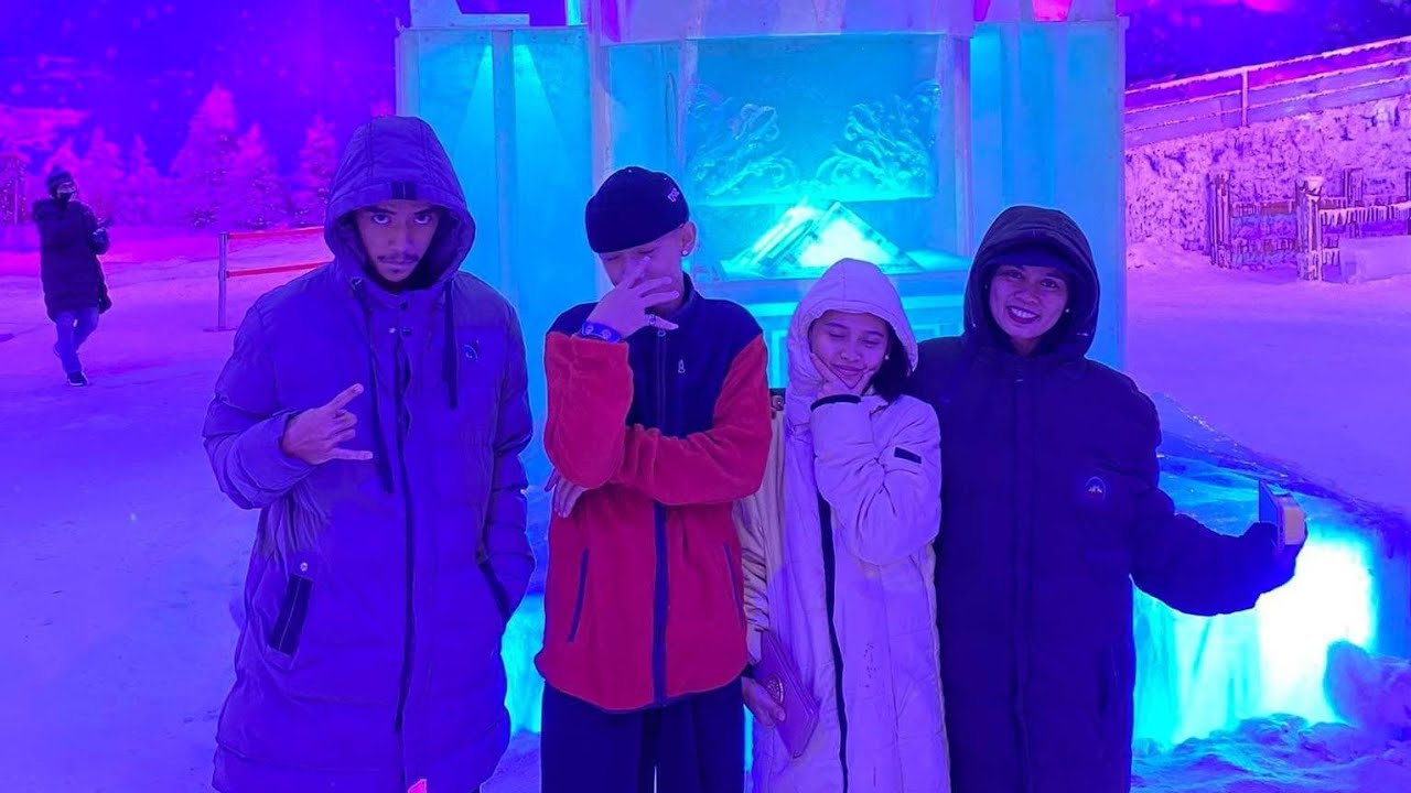 Glorious Snow World - YouTube