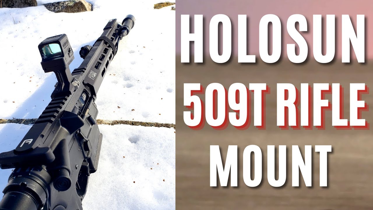 Holosun 509T RIFLE Setup- Reptilia Corp | The Tactical Rabbi - YouTube