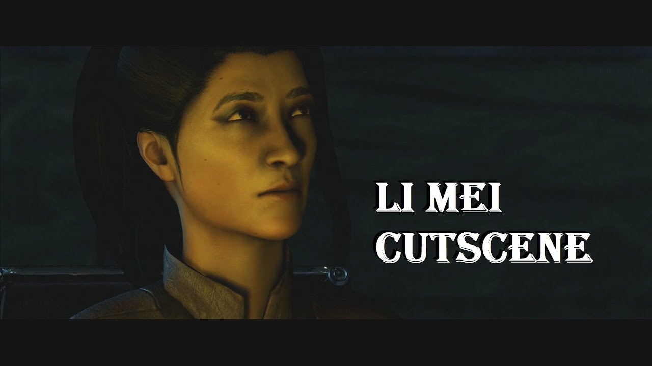 Mortal Kombat X LI MEI Character Cutscene Story Mode (Tara Strong) MKX ...