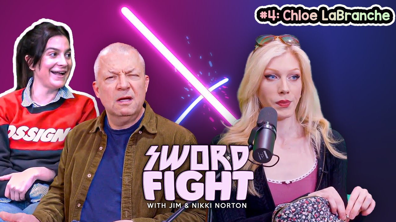 SWORD FIGHT #4 - CHLOE LABRANCHE - YouTube