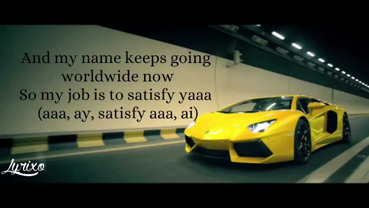 (Lyrical song 4k hd) I am rider song video 2022😀gaddi Lamborghini ...