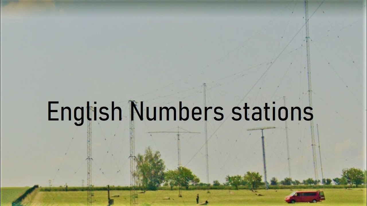 English Numbers stations - YouTube