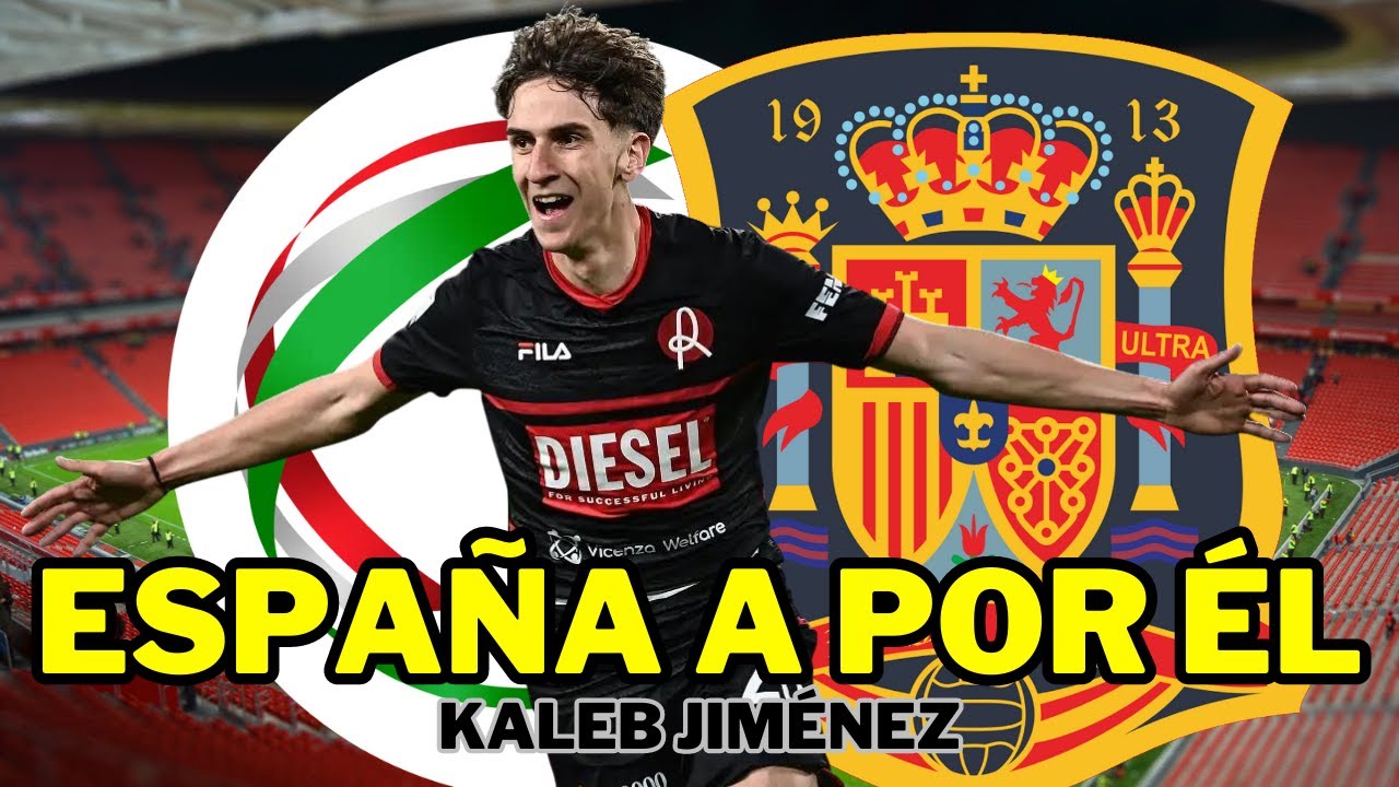 La SENSACIÓN ESPAÑOLA del ascenso ITALIANO: Kaleb Jimenez 🇪🇸🇮🇹 - YouTube