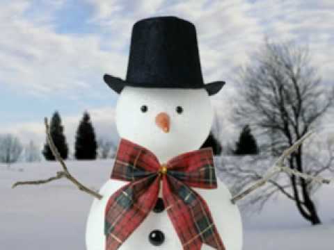 i am a snowman named bob - YouTube