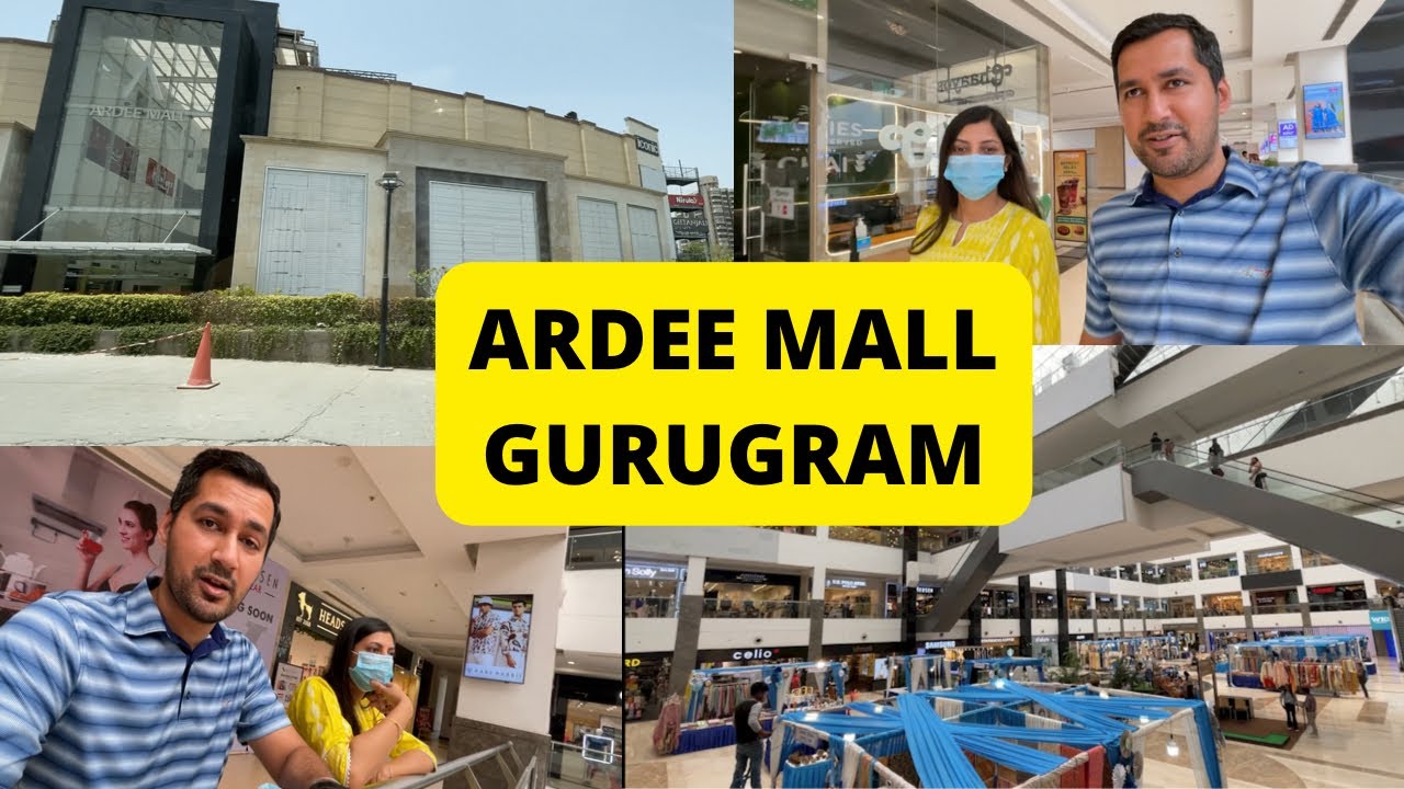 Once A Disputed Property is Now ONE OF THE BEST MALLS IN GURUGRAM l ...