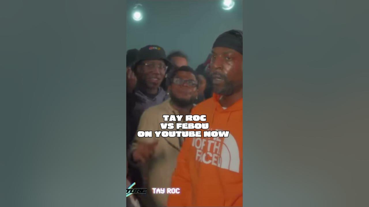 Tay Roc goes BALLISTIC on Febou! Full rap battle out now on our channel! #iBattle #URLtv #rap # ...