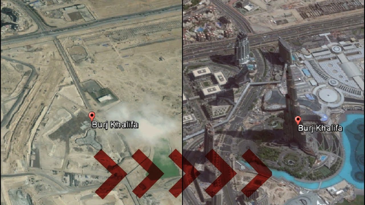 Dubai Transformation in 10+ Years - YouTube