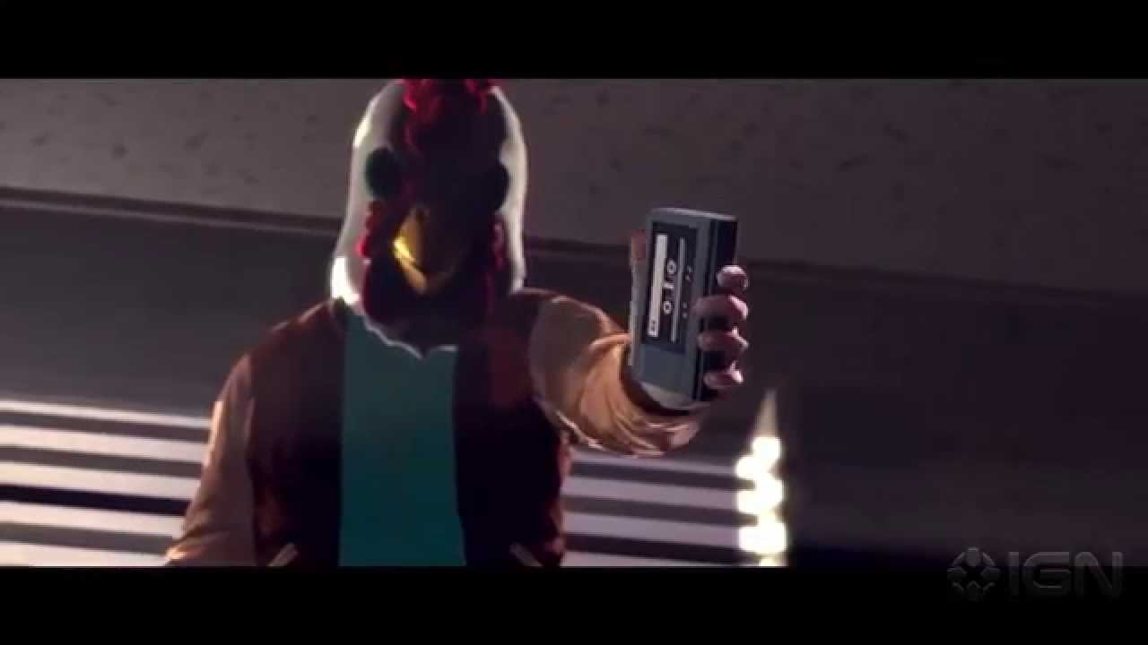 Payday 2 Jacket Character Pack You Blocked Me On Facebook - YouTube