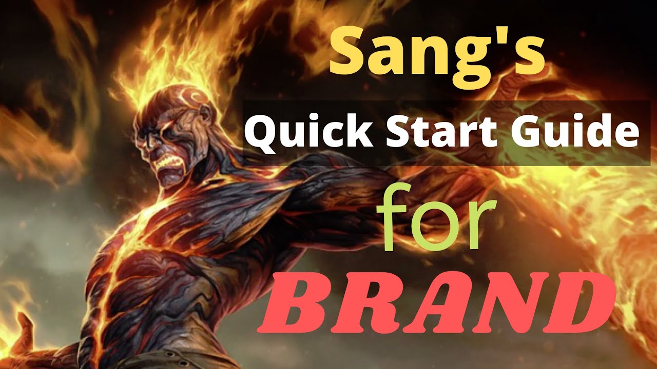 League of Legends Quick Start Guide - Brand - YouTube