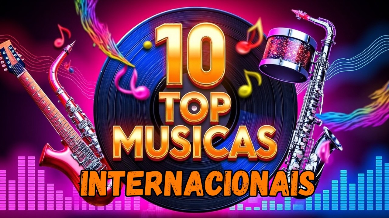 10 MUSICAS INTERNACIONAIS SUPER TOP do Canal Musica e Diversão - YouTube