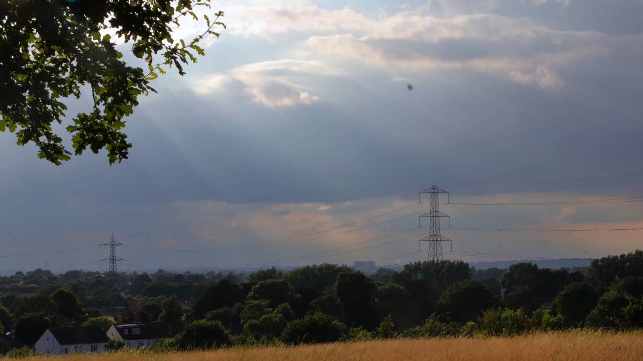 An Evening in Rosehill Park, Sutton, London - 4K Timelapse - YouTube