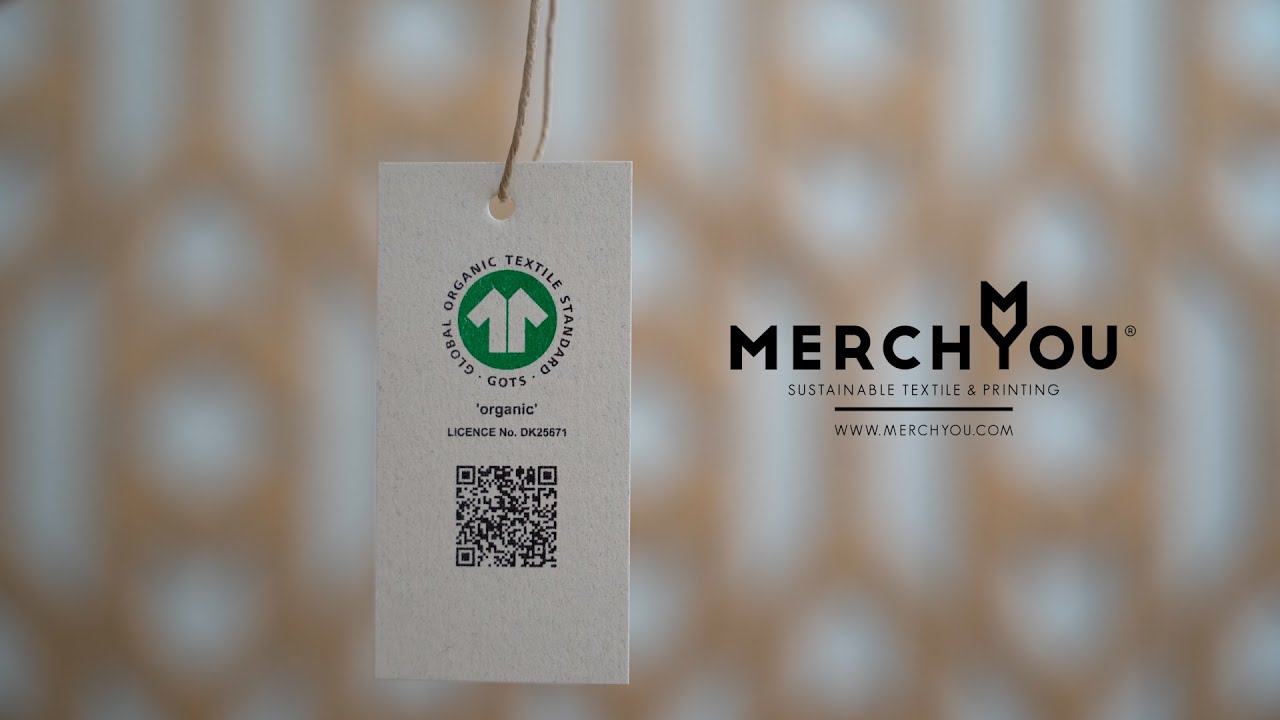 GOTS printing at MERCHYOU - YouTube