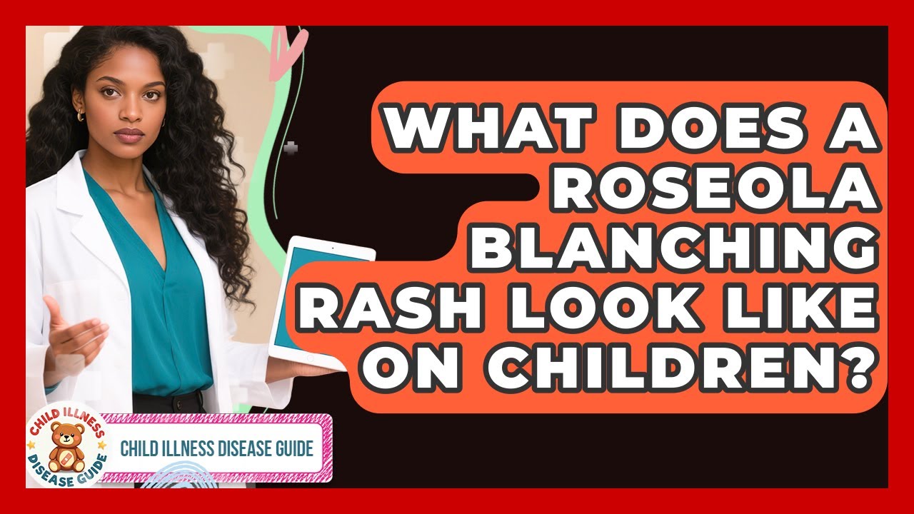 What Does A Roseola Blanching Rash Look Like On Children? - Child ...