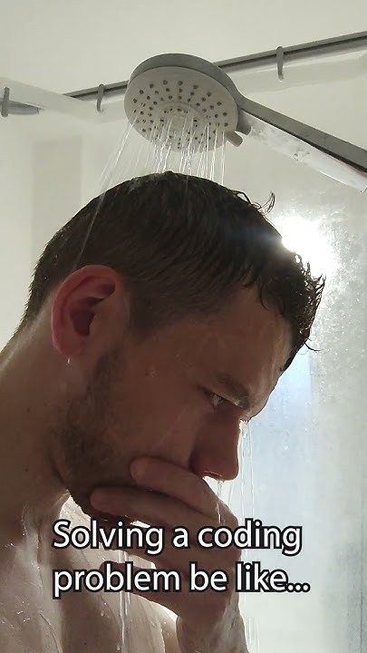 Solving a Coding Problem Be Like - YouTube