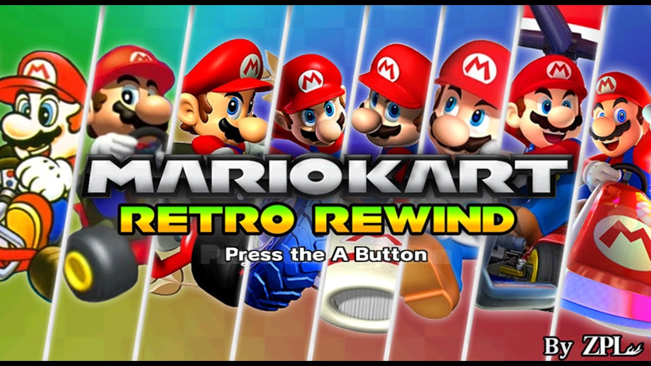 Mario Kart Wii Retro Rewind - Wii U Tracks! [Part 11] - YouTube