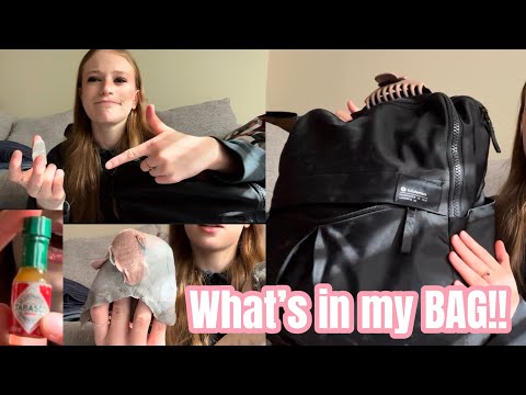 What’s in my dance bag!!💀😼🫡 #ballet #balletdancer #dancer #dance #balletlife #ballerinas ￼