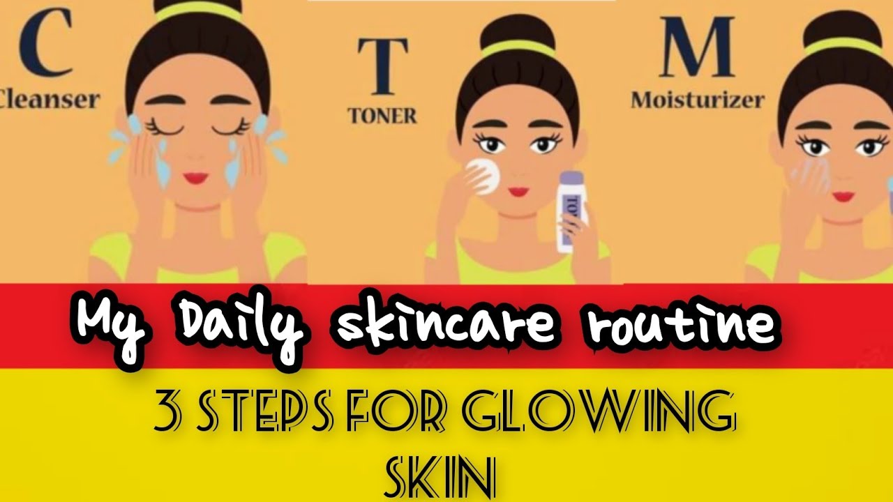 CTM Skin care routine | My daily skincare routine to get glowing fresh ...