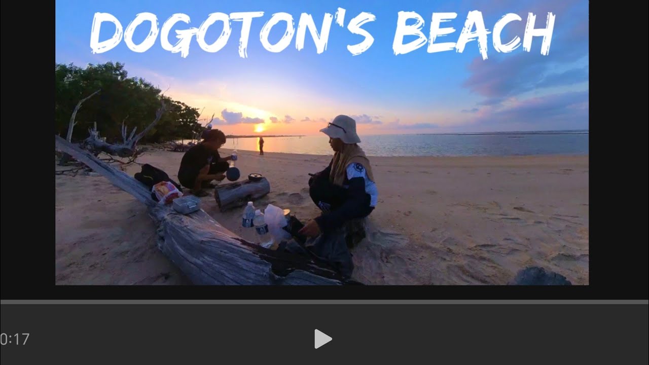 BANGGI ISLAND DOGOTON BEACH - YouTube