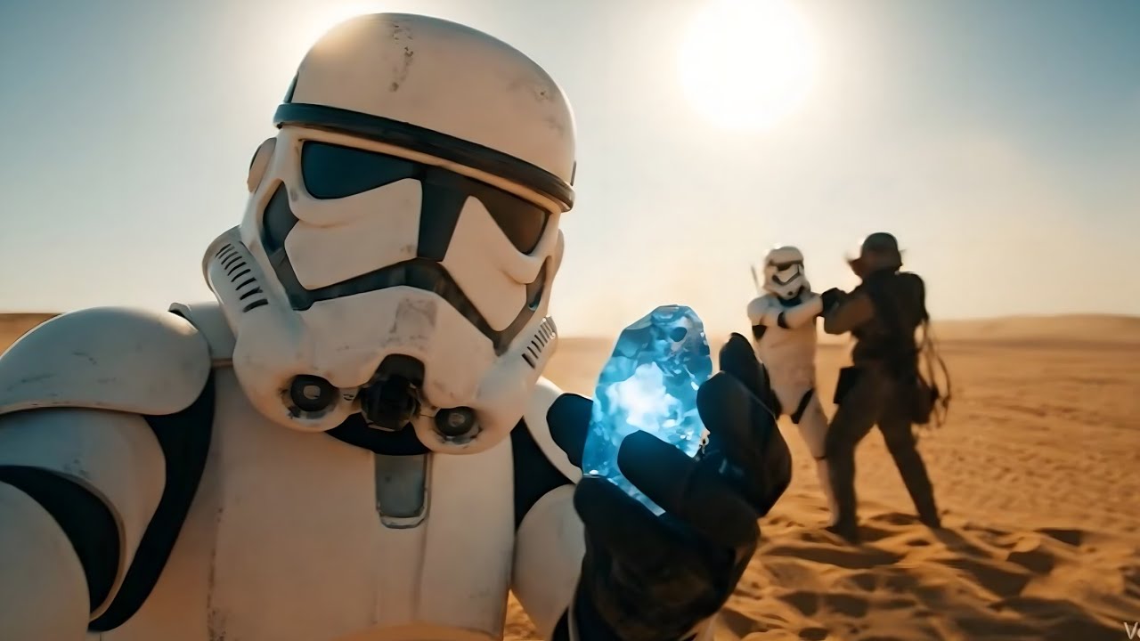 Stormtrooper VLOG #10: Tatooine Treasure Hunt – With Dave & TK-42Greg ...