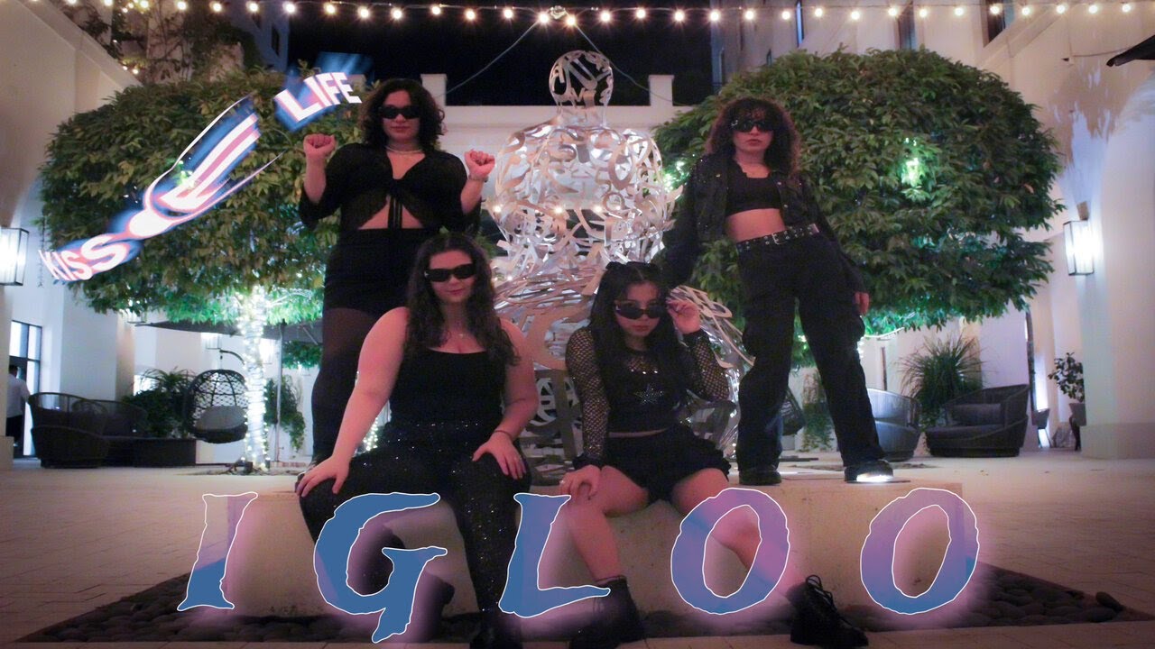 KISS OF LIFE (키스오브라이프) 'Igloo' Dance Cover by CHARMER - YouTube