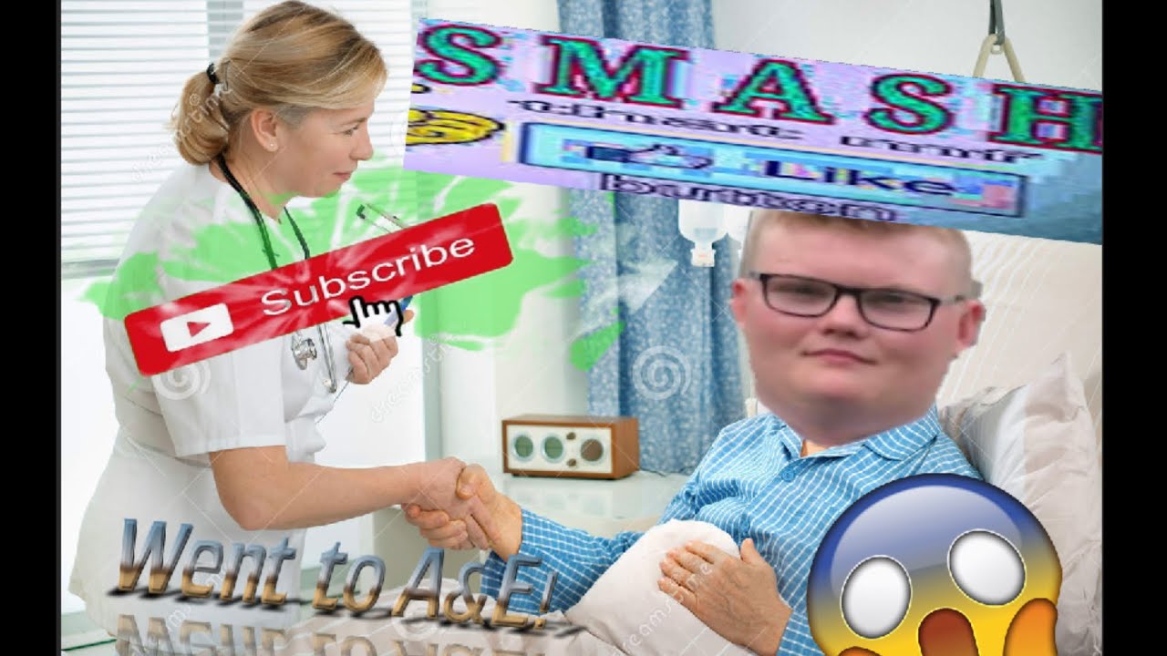 I smashed the like button so hard I went to A&E!😱 - YouTube