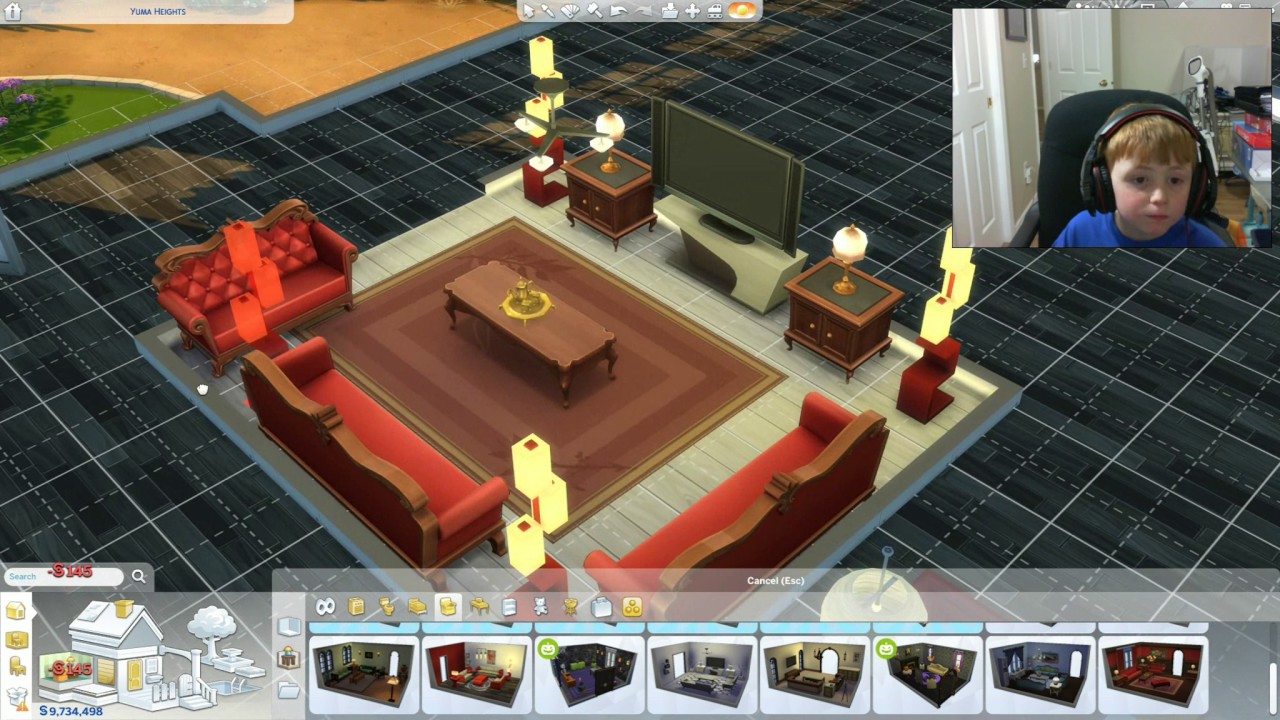 The Sims 4 Random Play - YouTube