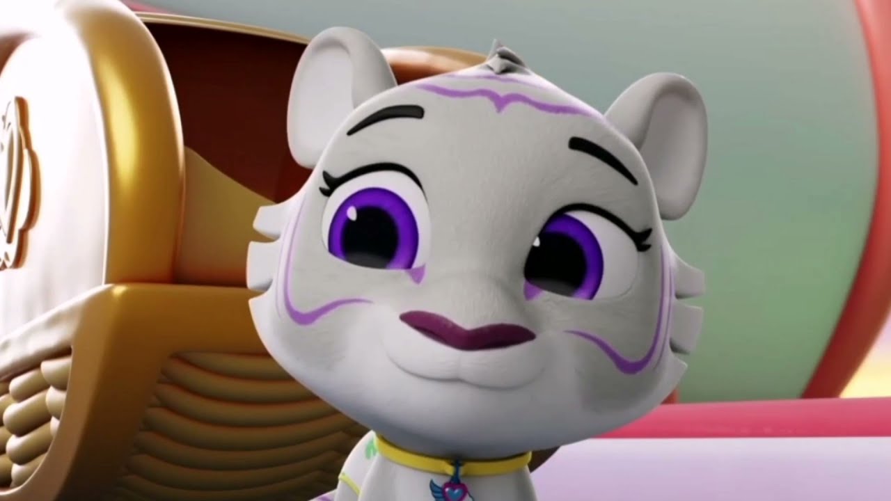 Time to deliver princess tabitha (Adventures in tigersitting) |T.O.T.S ...