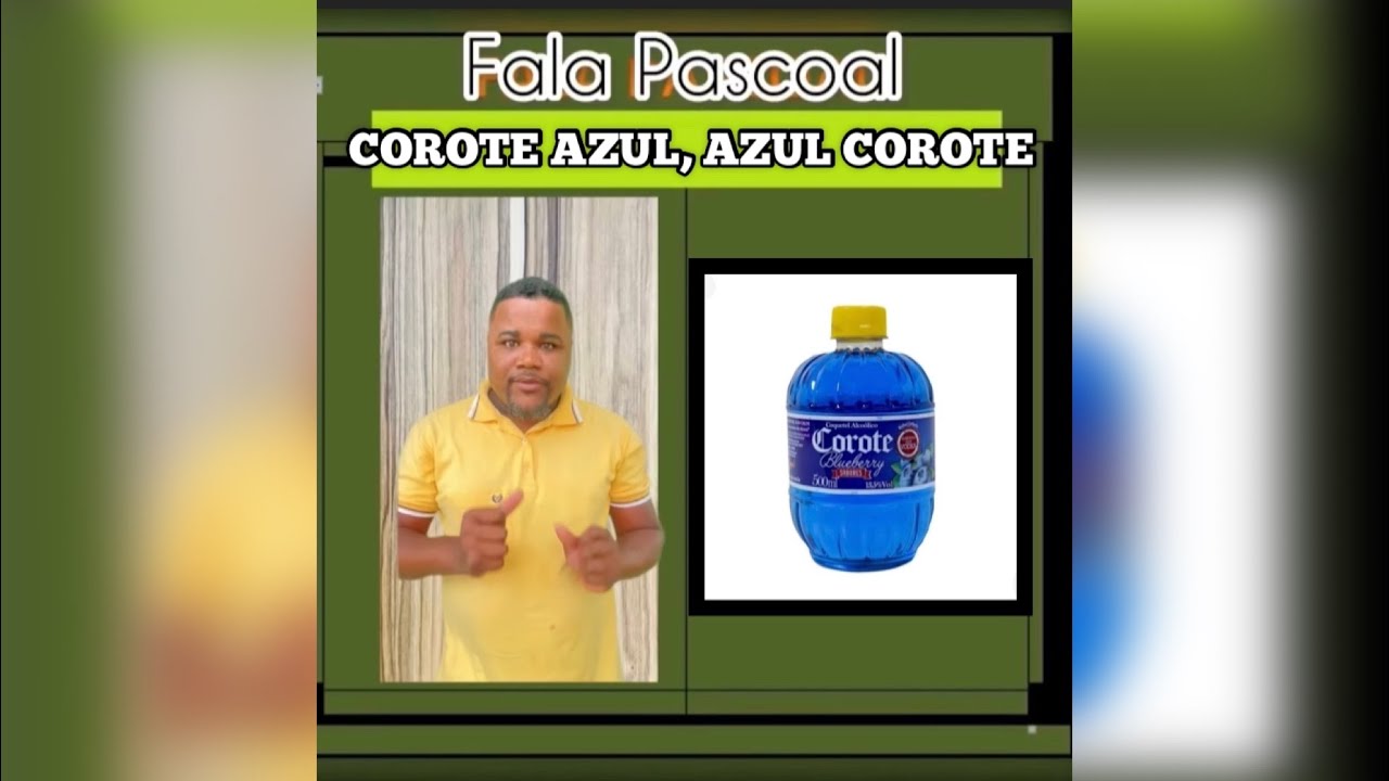 Corote AZUL, azul corote - YouTube