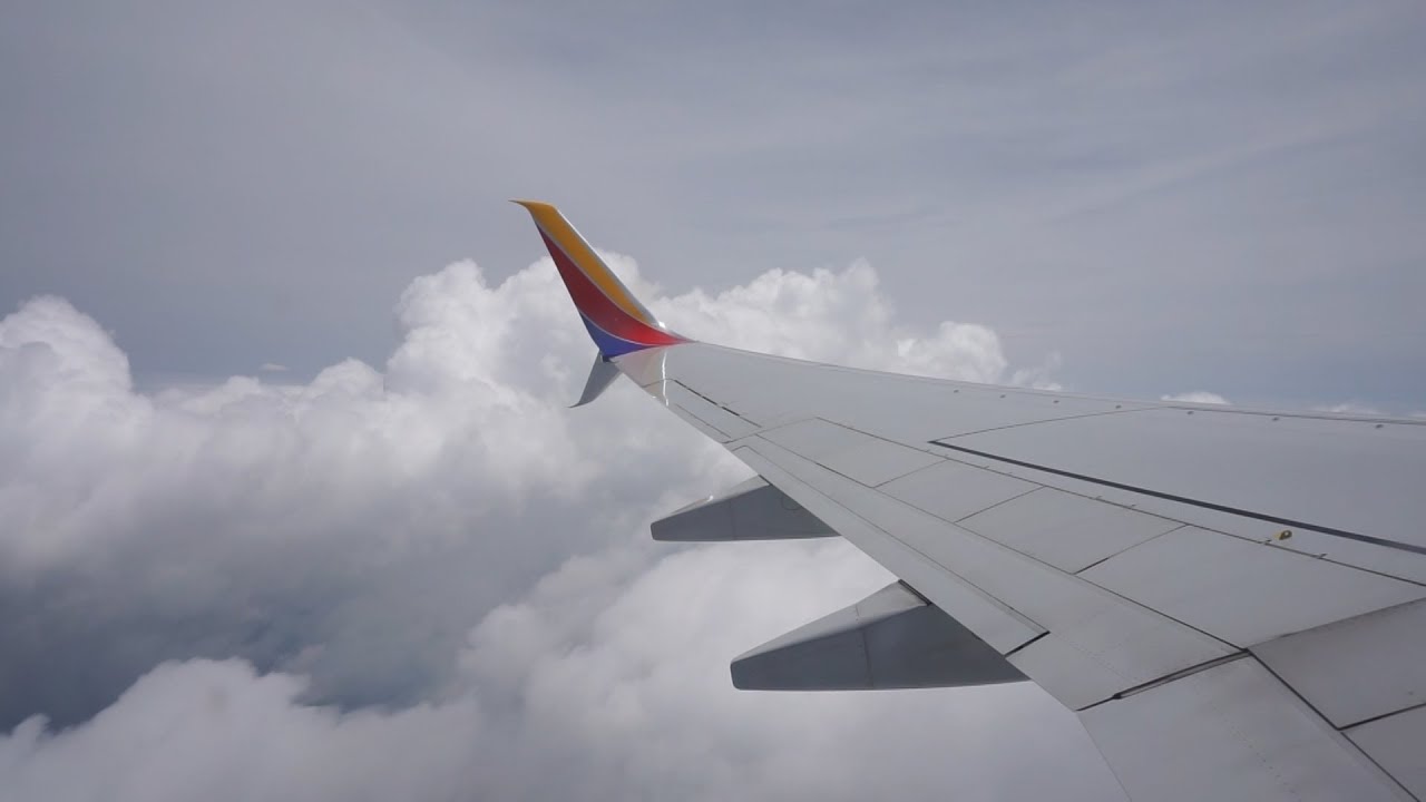 OVERCAST TAKEOFF | Pittsburgh (PIT) to Orlando (MCO) | Southwest 737 ...