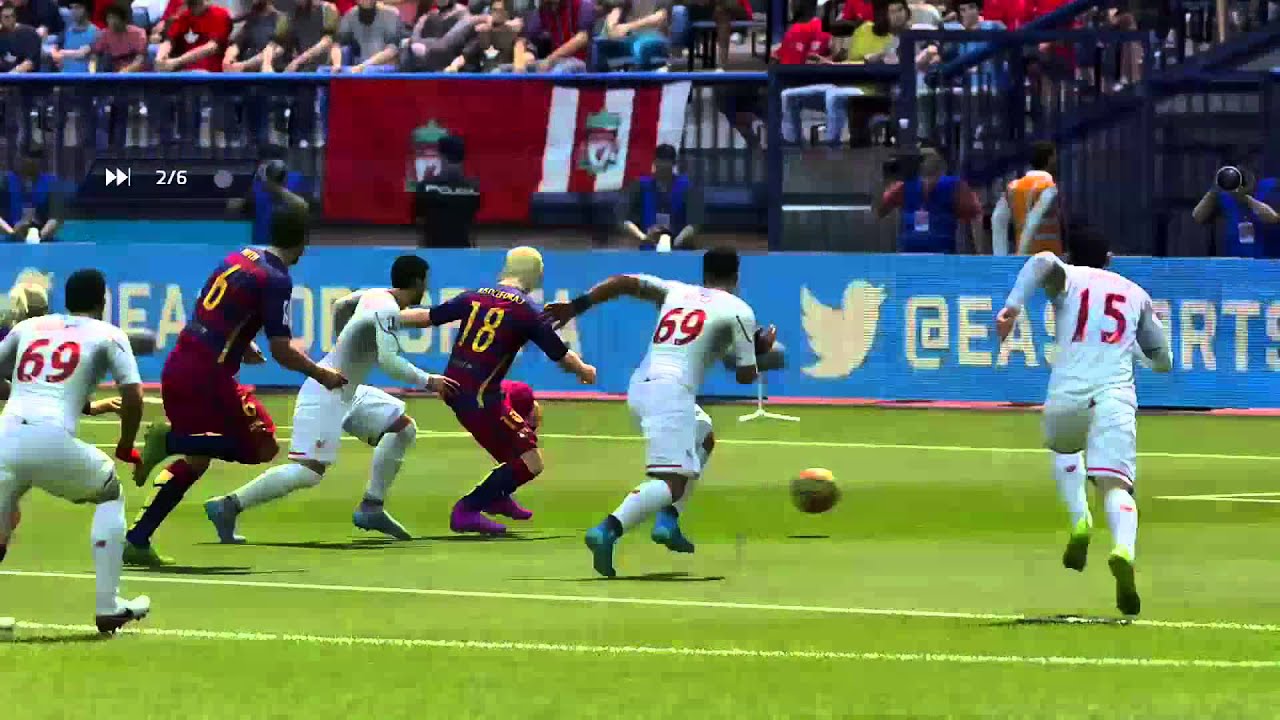 FIFA 16 | PRO CLUBS | DEFENDER MONTAGE #3 - YouTube