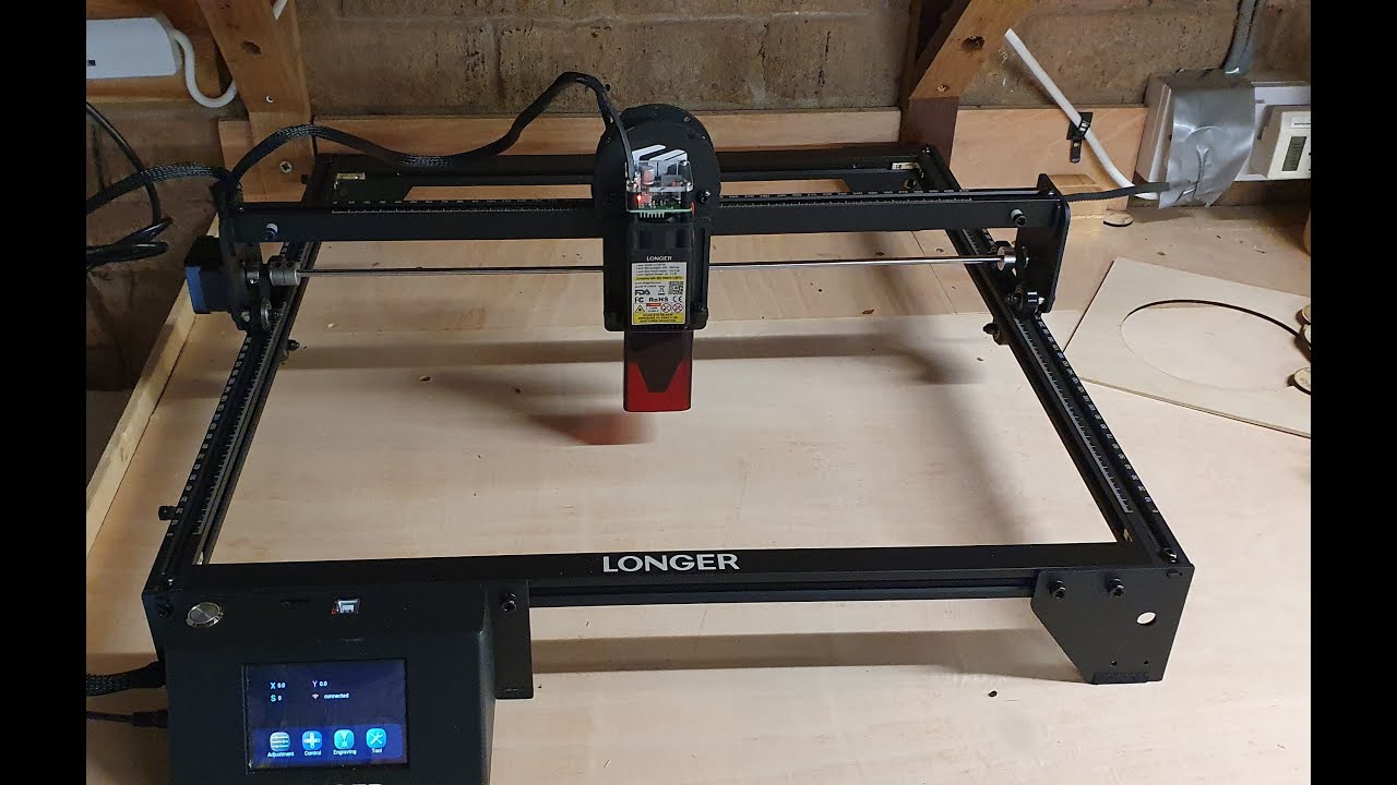 Laser Engraver Review #2 - The Longer Ray5 10W - YouTube