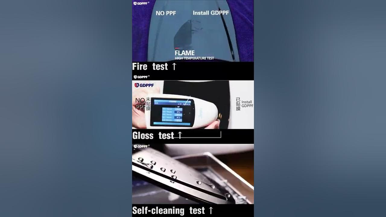 GDPPF Paint Protection Film Whole Industry Chain Factory from China - YouTube