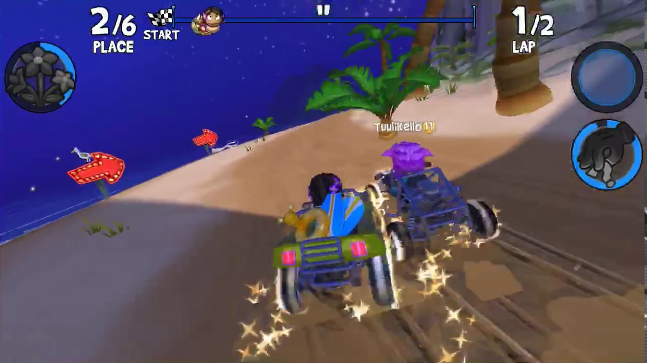 Beach Buggy BB Racing 2 Stunning Wins Playback in Different Races ...