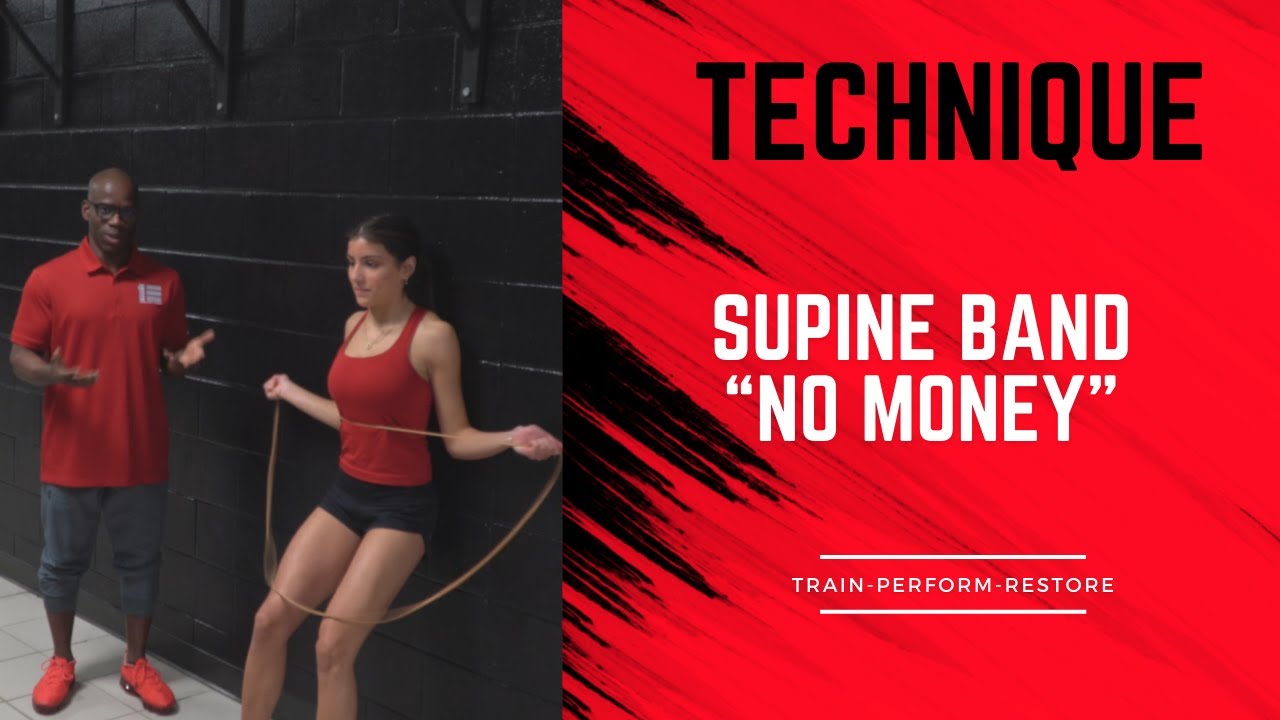 Maximize Shoulder Mobility: Supine Band No Money Exercise Tutorial ...