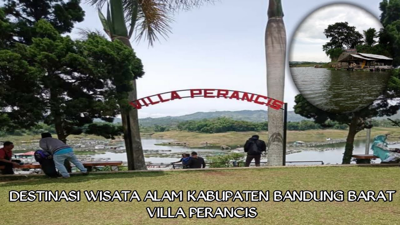 DESTINASI WISATA ALAM BANDUNG BARAT VILLA PERANCIS Batujajar - YouTube