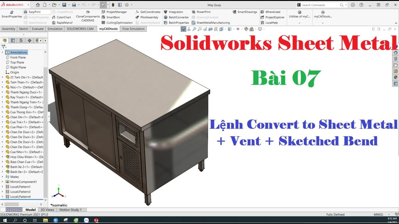 69 Solidworks Sheet Metal L nh Convert To Sheet Metal Vent Sketch 69 Solidworks Sheet Metal L nh Convert To Sheet Metal Vent Sketch