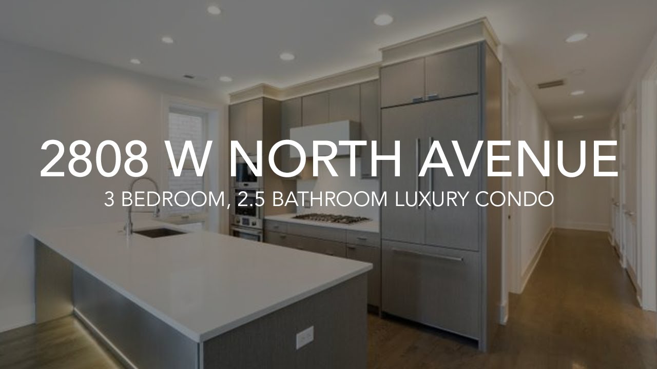 Chicago Luxury Condos | Take a tour inside 2808 W North - YouTube